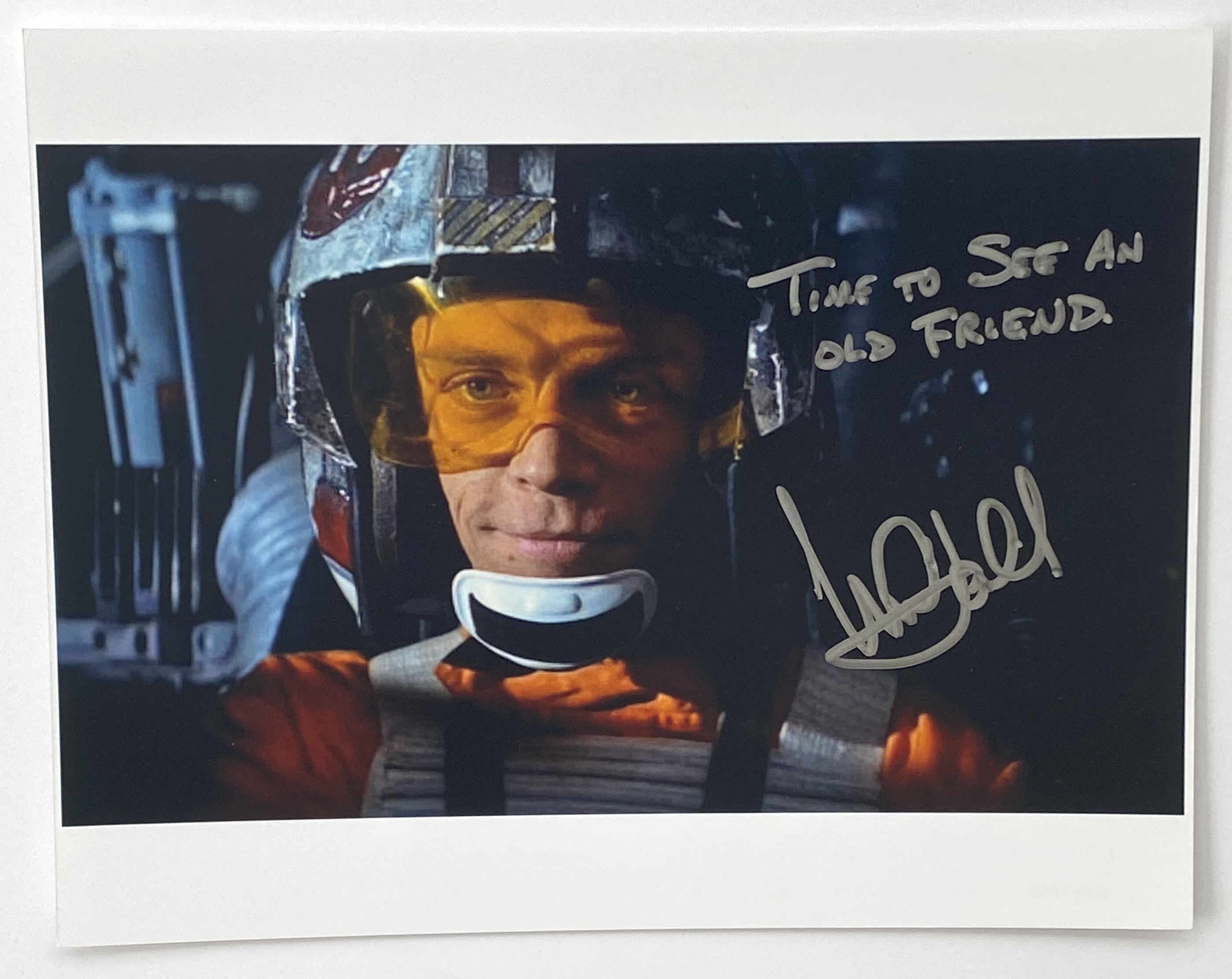 Lot Detail Star Wars Mark Hamill 10” X 8” Signed Photo From “the
