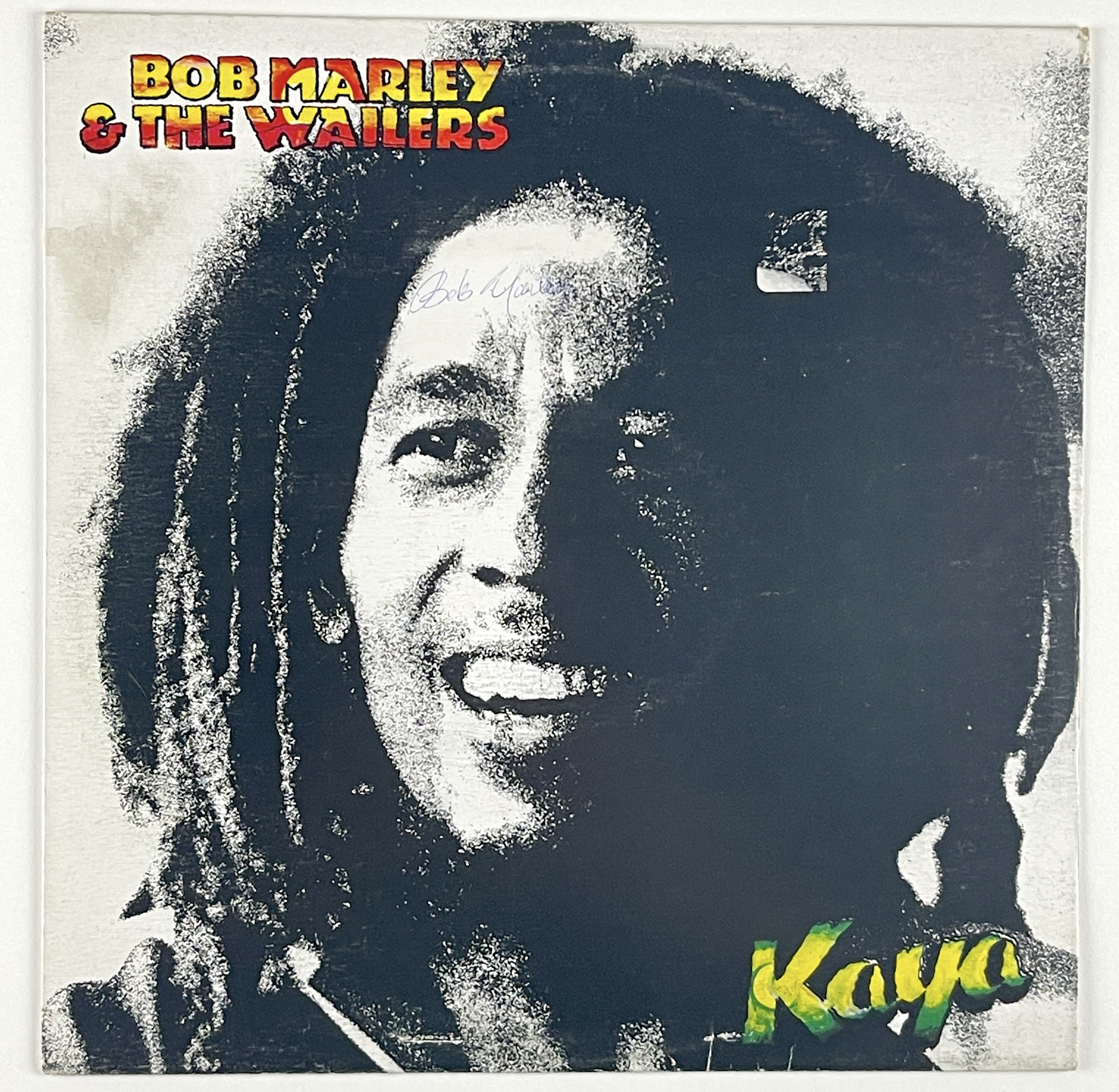 Bob Marley And The Wailers Kaya Album